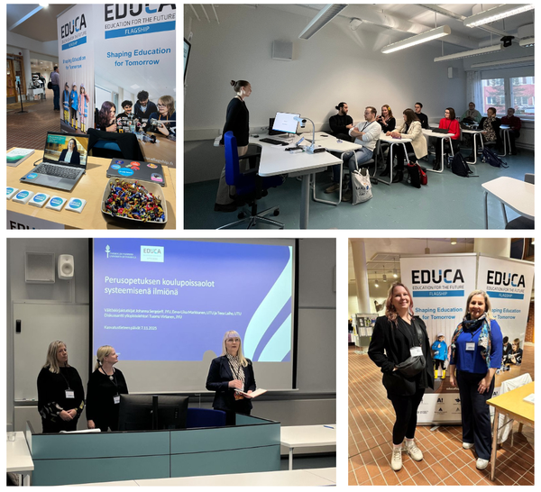 EDUCA Flagship at FERA Conference